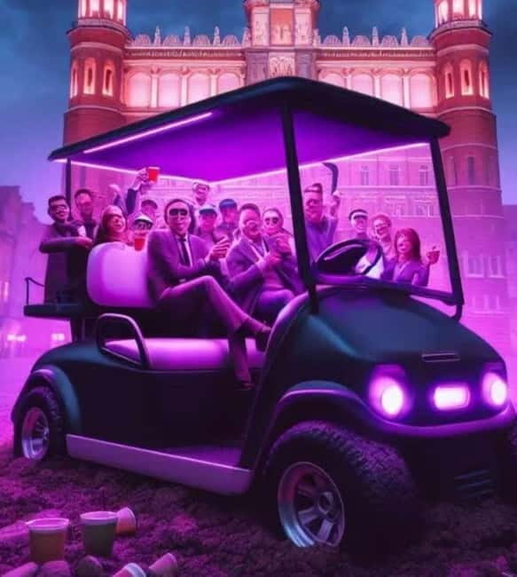 Wroclaw: NO LIMIT BEER City Tour Sightseeing By Golf Cart - Who Should Consider This Tour?