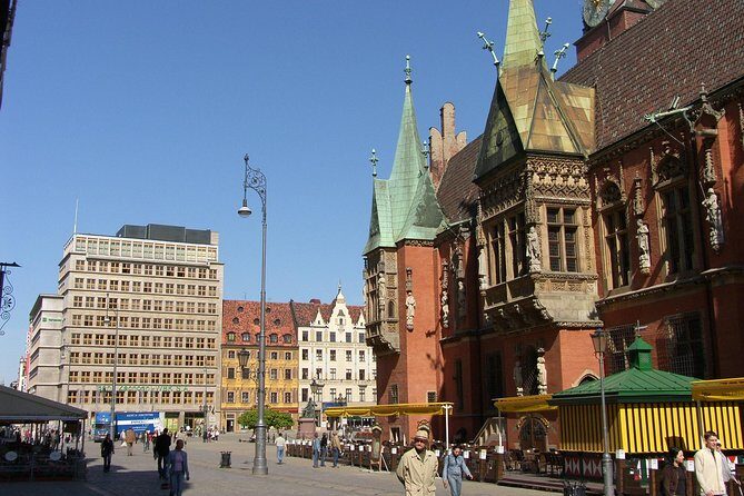 Wroclaw Private Guided Tour SHORT AND PROFESSIONAL. 2 pcs., 1 - 9 pers. - Exploring Wroclaw in Just Two Hours: A Practical Overview