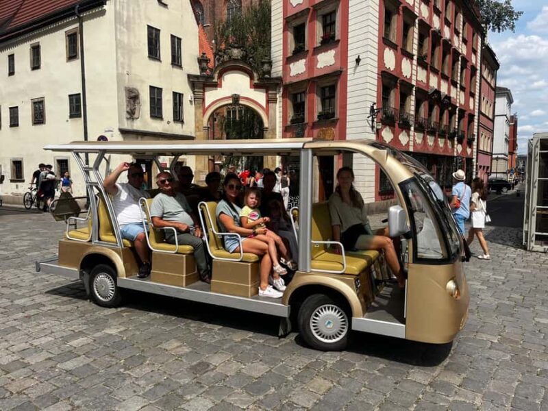 Wroclaw: Private UNLIMITED beer incl. City Tour By Golf Cart - Final Thoughts