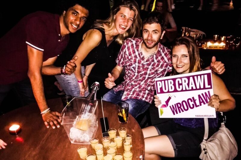 Wroclaw Pub Crawl with Free Drinks - Venue Variety and Atmosphere