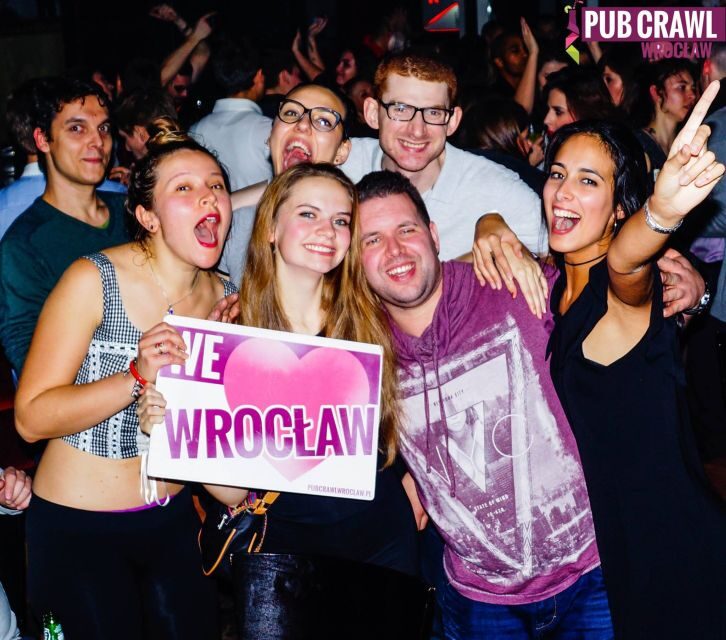 Wroclaw Pub Crawl with Free Drinks - Value for Money