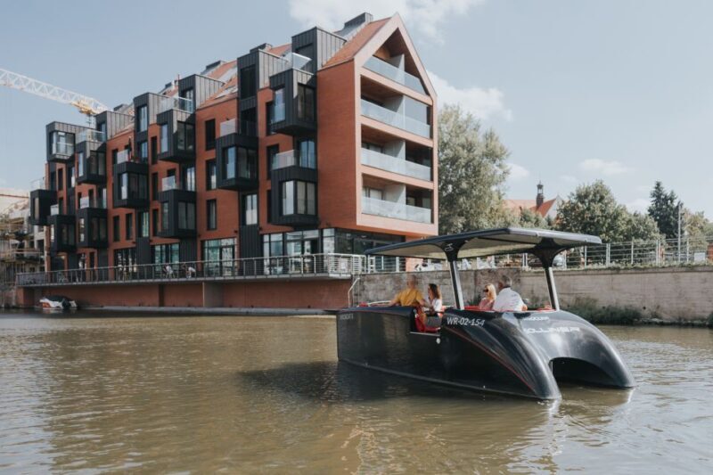 Wroclaw: Solar Catamaran Cruise on the Odra River - What to Expect During the Cruise