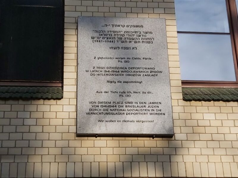 Wroclaw: Third Reich and World War Two Historical Tour - Guides and Their Impact