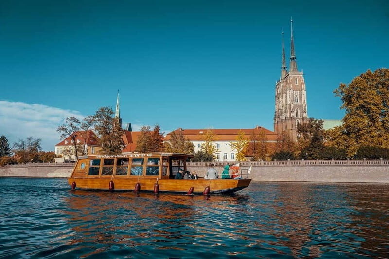Wroclaw: ticket for Old Town boat cruise by heated ship - Key Points