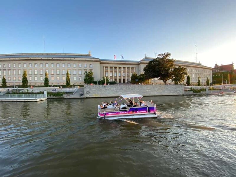 Wroclaw: ticket for Old Town boat cruise by heated ship - Introduction: What’s So Special About This Wroclaw Boat Cruise?