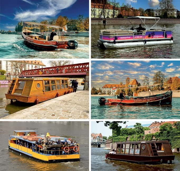 Wroclaw: ticket for Old Town boat cruise by heated ship - FAQ