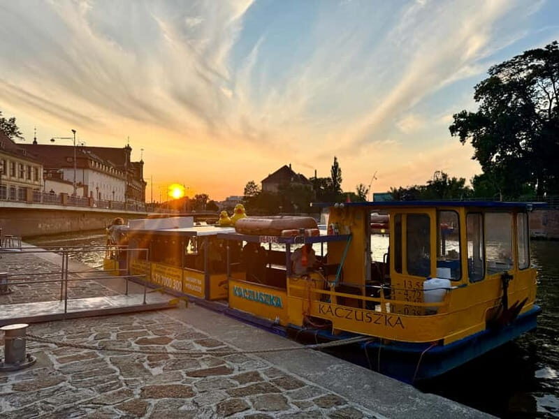 Wroclaw: Ticket for Old Town Boat Cruise - Key Points