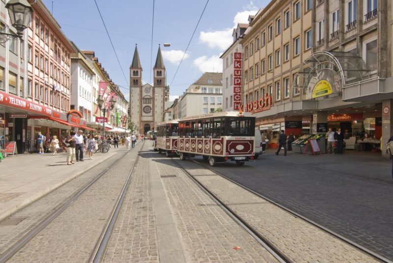 Würzburg: City Tour with the Bimmelbahn Train - Key Points