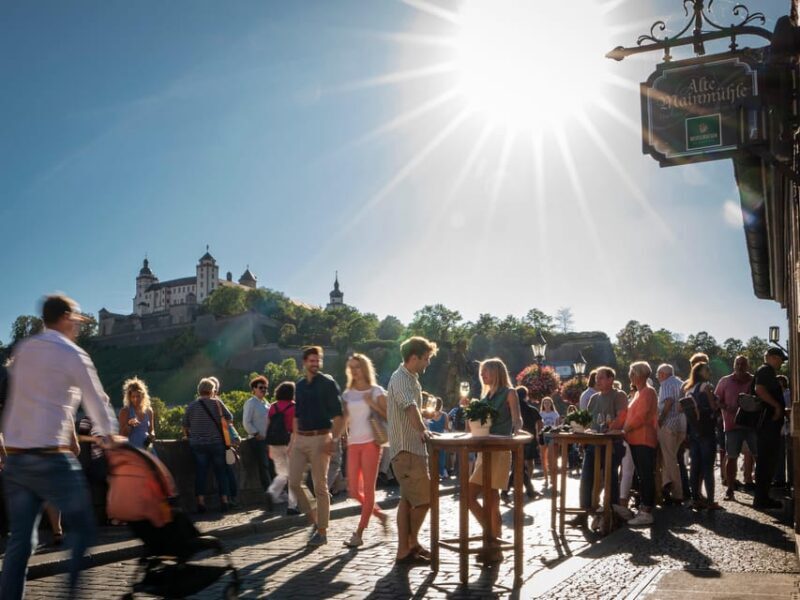 Würzburg: Guided Tour with Franconian wine - Key Points