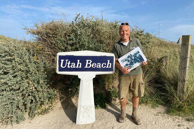 WW II Private Guided Tour American Landing Beaches in Normandy - A Deep Dive into the Normandy Landing Beaches Tour