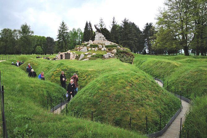 WW1 Somme Battlefield - Thiepval, Beaumont Hamel - Day trip from Paris (3/7 pax) - Key Points