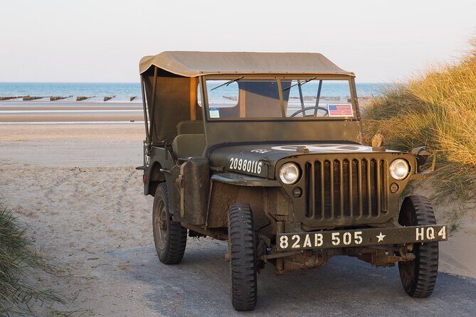 WW2 Jeep Tour Utah Beach Half Day - A Practical Look at the WW2 Jeep Tour Utah Beach Half Day