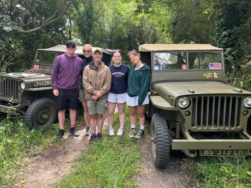 WW2 Jeep Tour Utah Beach - Sainte Mere Eglise 2h - Breakdown of the Tour: What You Will See and Learn