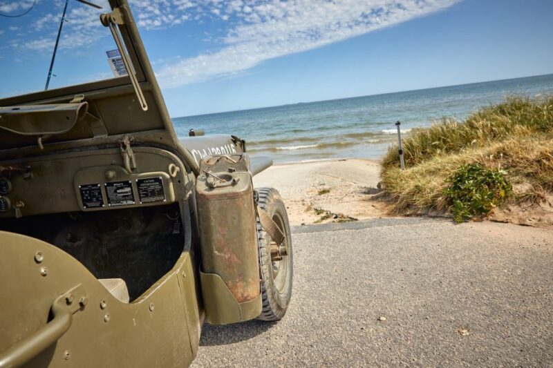 WW2 Jeep Tour Utah Beach - Sainte Mere Eglise 2h - FAQ