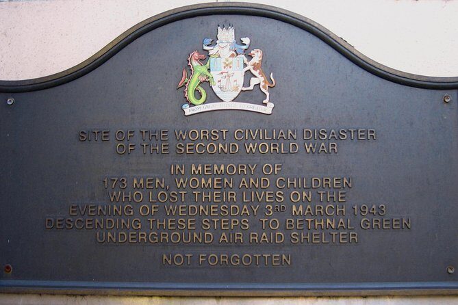 WW2 London Blitz Private Tour - Introduction to the WW2 London Blitz Private Tour