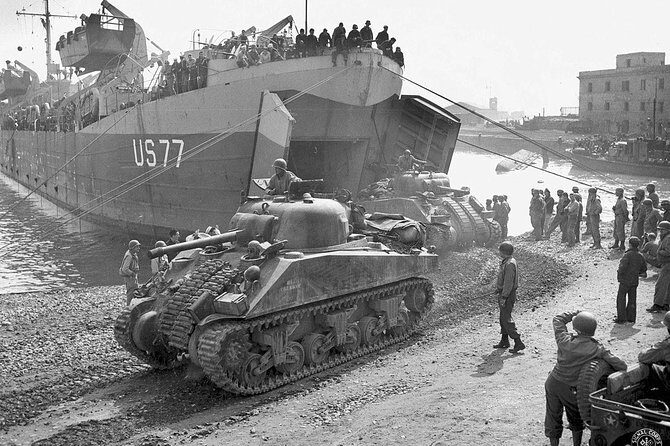 WWII BATTLEFIELDS: Anzio and Nettuno D-Day Landings Fullday from Rome - Who Would Love This Tour?