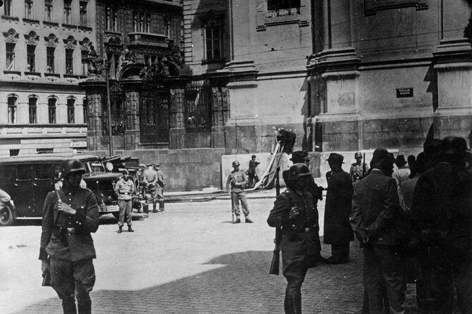 WWII Secrets of Prague: Small Group Tour with Crypt Visit - Booking and Cancellation