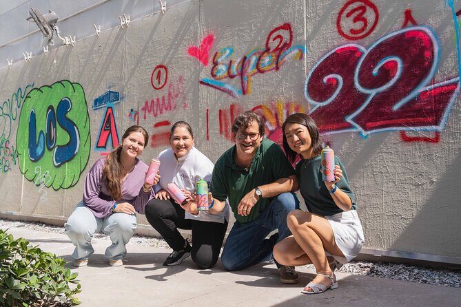 Wynwood Museum Guided Tour with Art Class - Strolling Through Wynwood’s Murals and Signature Areas