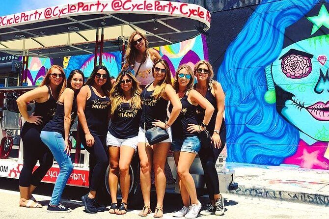 Wynwood Party Bike Happy Hour Crawl - Why This Tour Works for Travelers