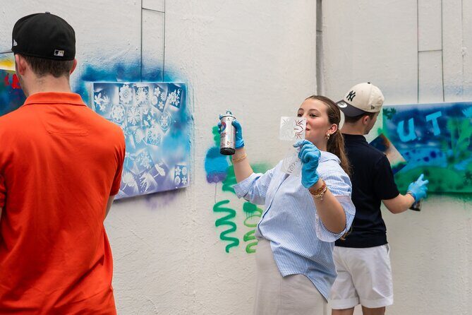 Wynwood Walls Street Art Experience : Spray Paint on Canvas - FAQ