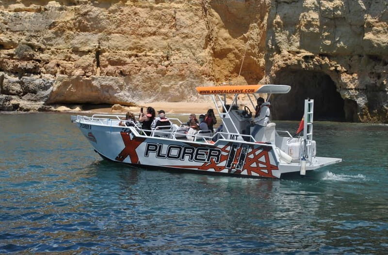 X Plorer Caves (Benagil) & Dolphins Cruise - Key Points