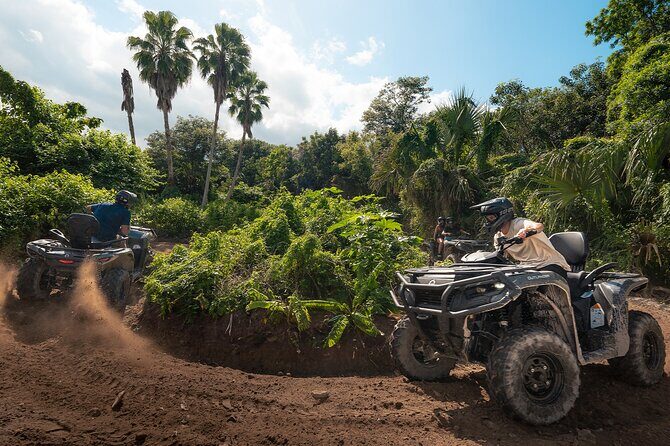Xcaret ATV Xperience in Cancun with Lunch - The Jet Boat Option