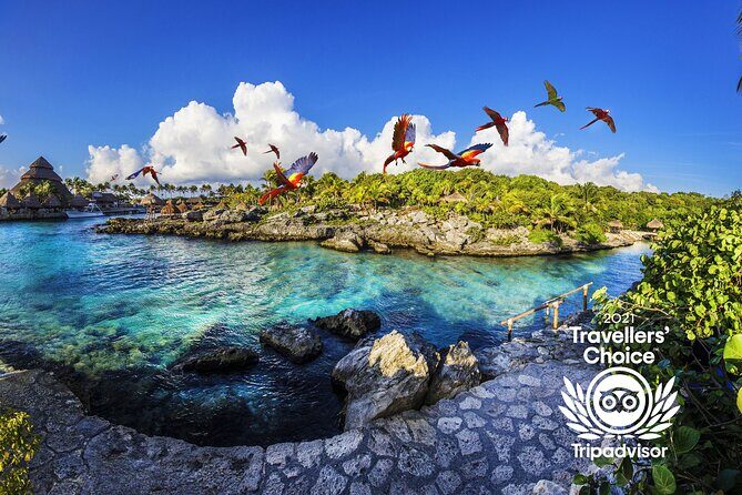 Xcaret Park Day Trip, transportation and Cultural Night Show - Frequently Asked Questions