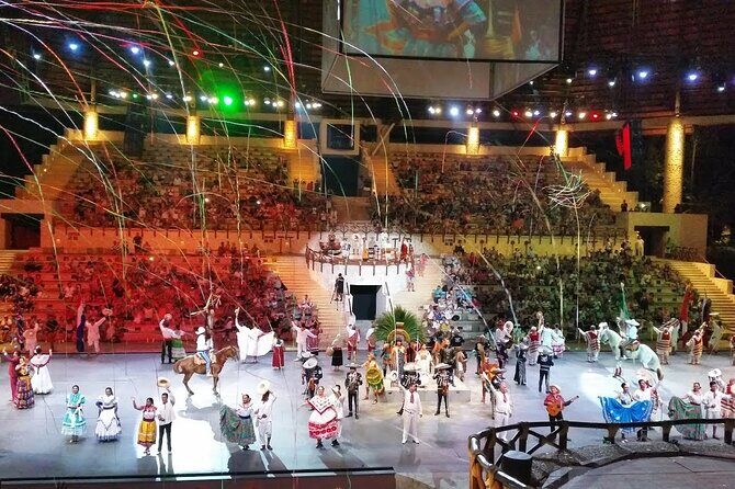 Xcaret Park! Nightshow, Underground River & Transportation - What to Expect at Xcaret Park: An In-Depth Look