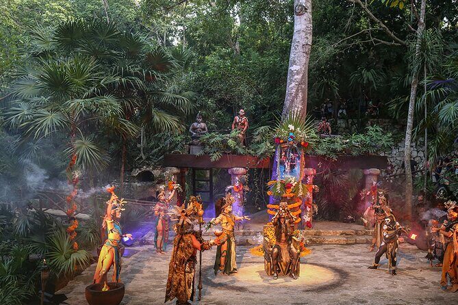 Xcaret Plus Ecoarchaeological Tour only from Playa del Carmen - Detailed Breakdown of the Experience