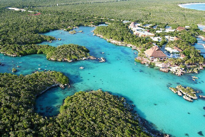 Xel Ha Park Snorkeling & Buffete & Open bar only from Cancun - The Sum Up