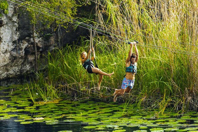 Xenotes Nature Adventure! Round Transportation From Cancun & Riviera Maya - The Journey Begins at La Ruta de los Cenotes