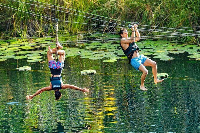 Xenotes Xcaret 4 Cenotes Adventure - Key Points  