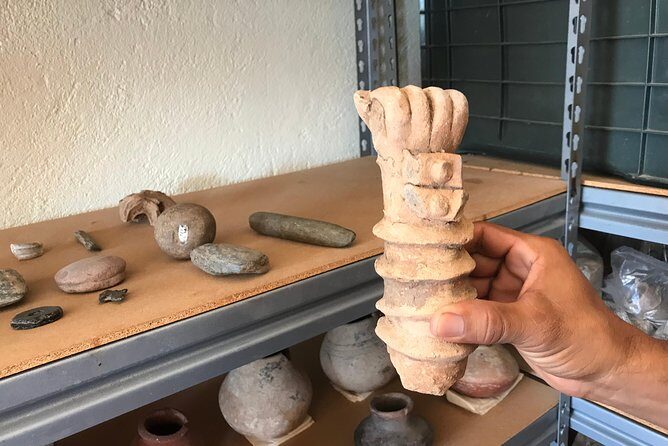 Xihucan archaeological tour - Key Points