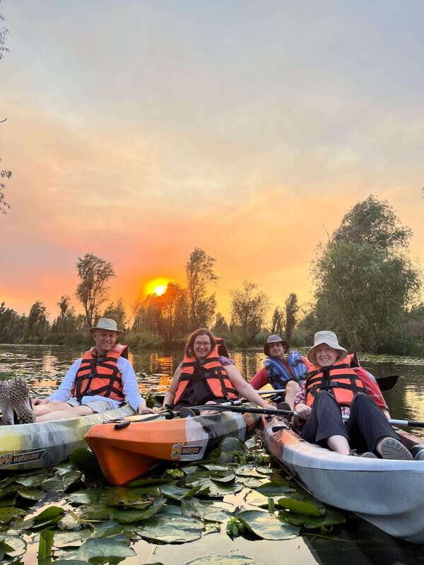 Xochimilco: amanecer en kayak Ciudad de México - An In-Depth Look at the Xochimilco Kayak Tour