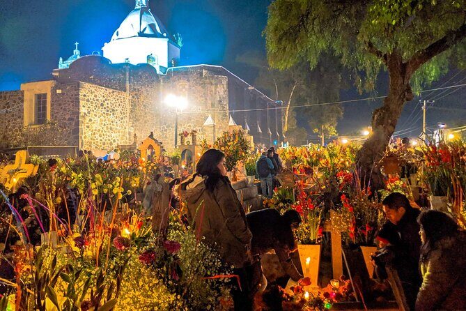 Xochimilco and Mixquic from CDMX Day of the Dead Party - A Closer Look at the Tour Experience