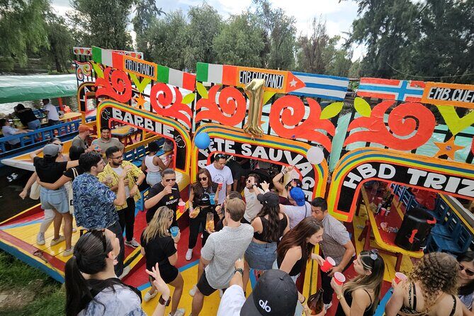 Xochimilco Boat Party - Key Points