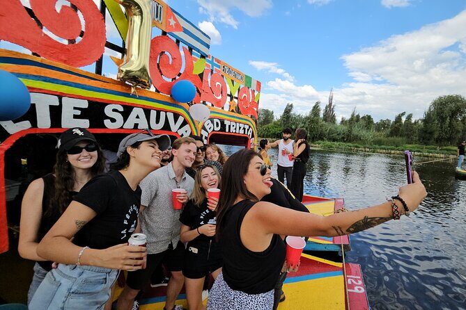 Xochimilco Boat Party - What to Expect from the Xochimilco Boat Party