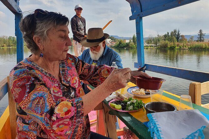 Xochimilco Boat PartyTemptation + 18 with open bar and cleats - Authentic Experiences Shared by Guests