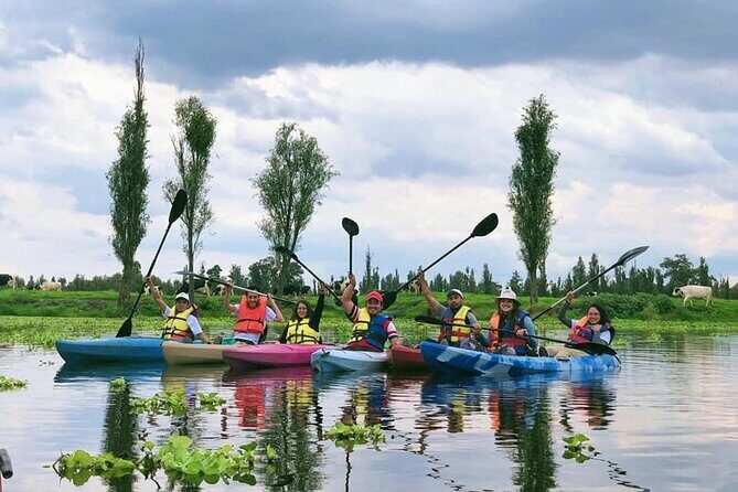 Xochimilco Canals by Kayak - The Itinerary and Paddling Adventure