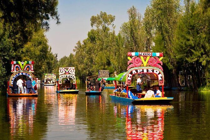 Xochimilco, Casa de Frida Kahlo, Coyoacán and UNAM - Key Points  