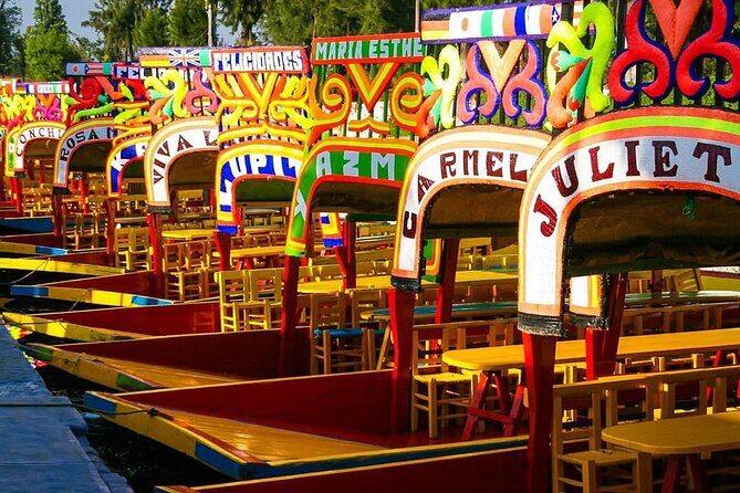 Xochimilco, Casa de Frida Kahlo, Coyoacán and UNAM - An In-Depth Look at the Tour Experience  