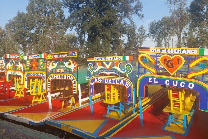 Xochimilco Floating Gardens and Coyoacan Private Tour - Key Points