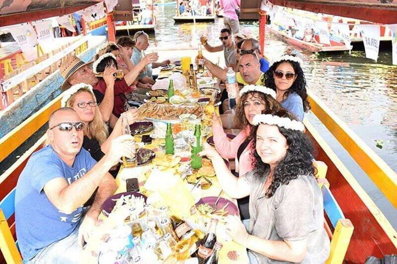 Xochimilco floating gardens, Coyoacan and UNAM murals - The Experience in Detail