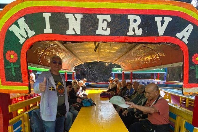 Xochimilco floating gardens, Coyoacan and UNAM murals - What Reviewers Say: Authentic Insights