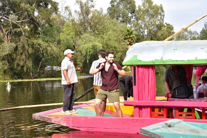 Xochimilco International boat party with open bar and tacos - The itinerary: what to expect during your 2-hour boat party