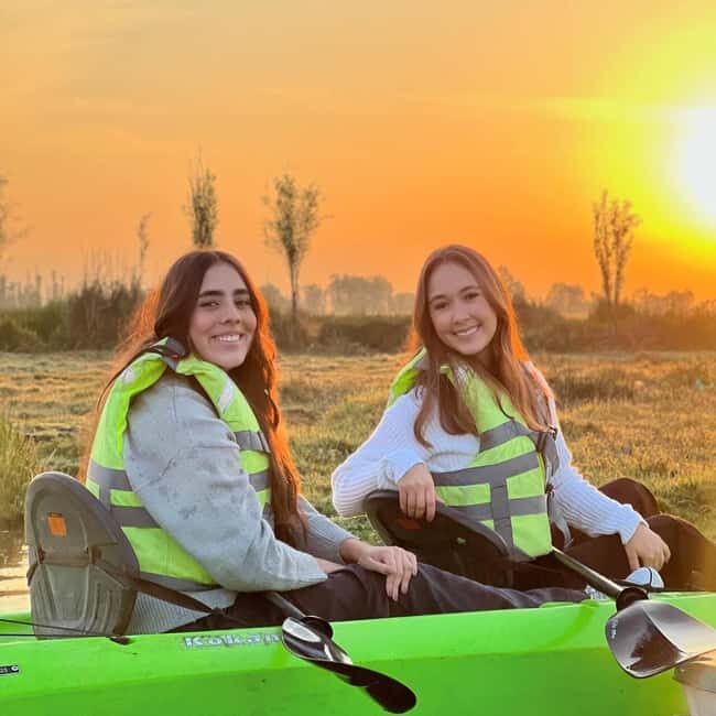 Xochimilco: Kayak ride at sunrise with breakfast - Final Thoughts