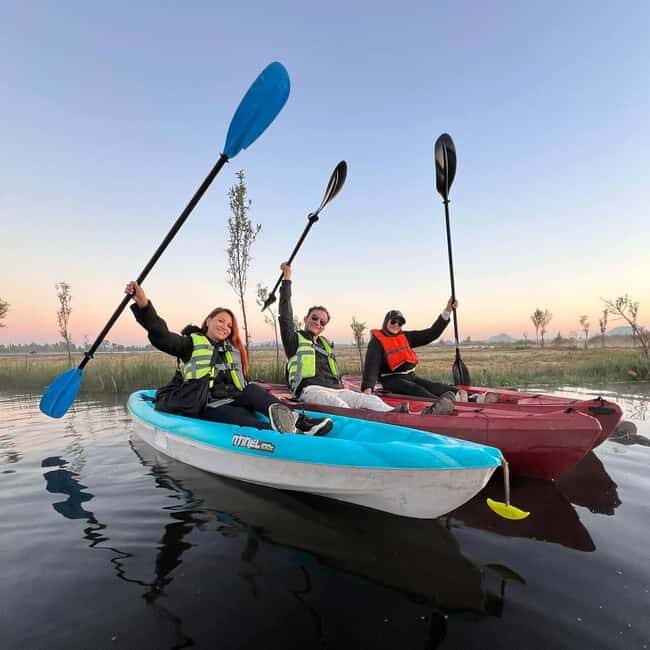 Xochimilco: Kayak Tour and Axolotl Watching - An Introduction to the Experience