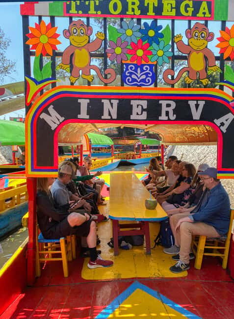 Xochimilco: Party on a trajinera with food, drinks, and music - An In-Depth Look at the Xochimilco Trajinera Experience