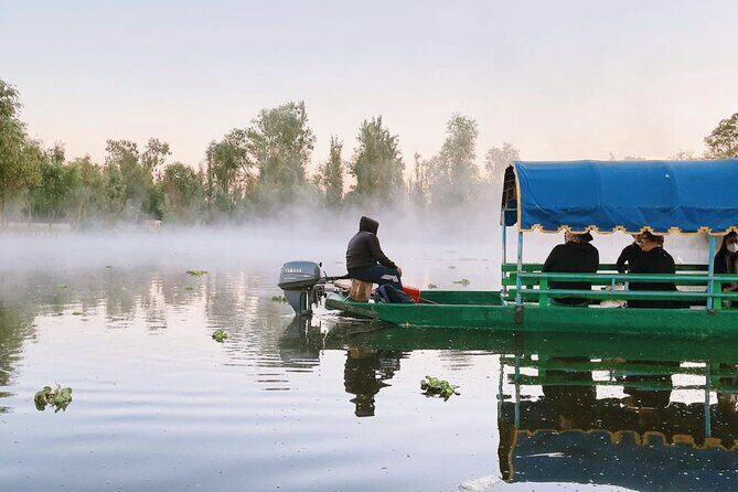 Xochimilco Sunrise from Mexico - Guides and Personal Touches