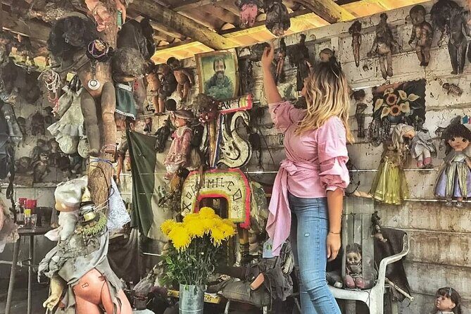 Xochimilco The island dolls and Axolotl museum from Mexico City - Practical Considerations